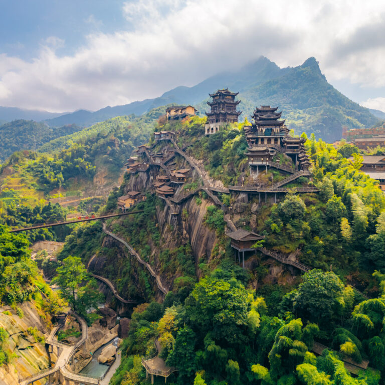 Complete Guide to Visiting Wangxian Valley, China - Lauren's Lighthouse
